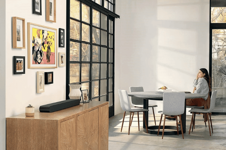 Samsung HW-S50B | 3.0ch All-in-One Soundbar | Smart Home Sounds