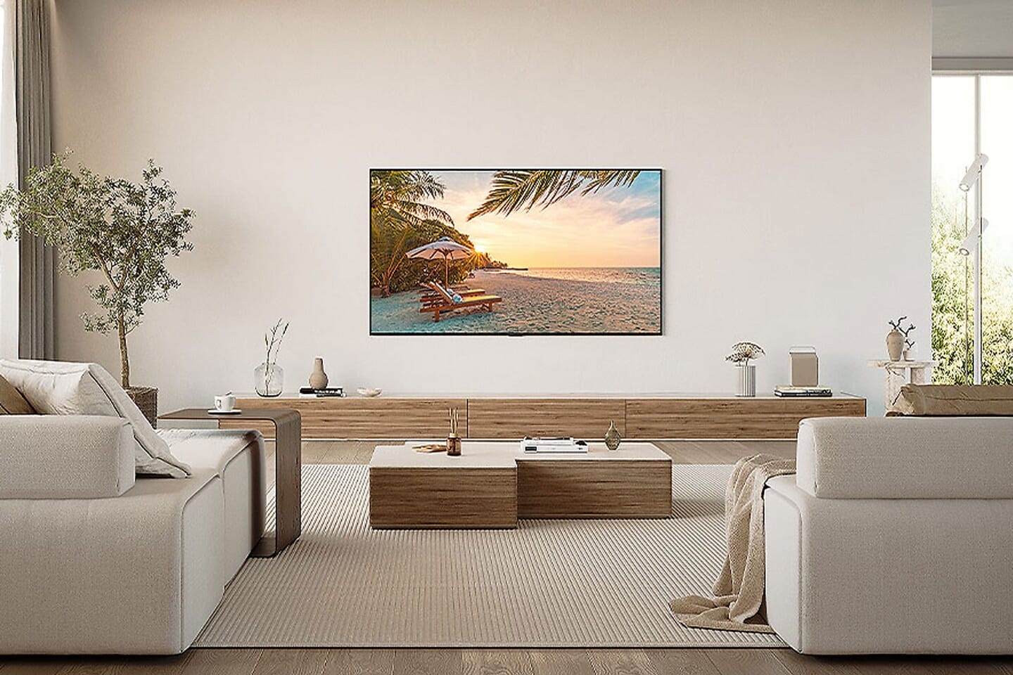 Samsung Q80D 65" QLED 4K Smart TV | QE65Q80DA | Smart Home Sounds