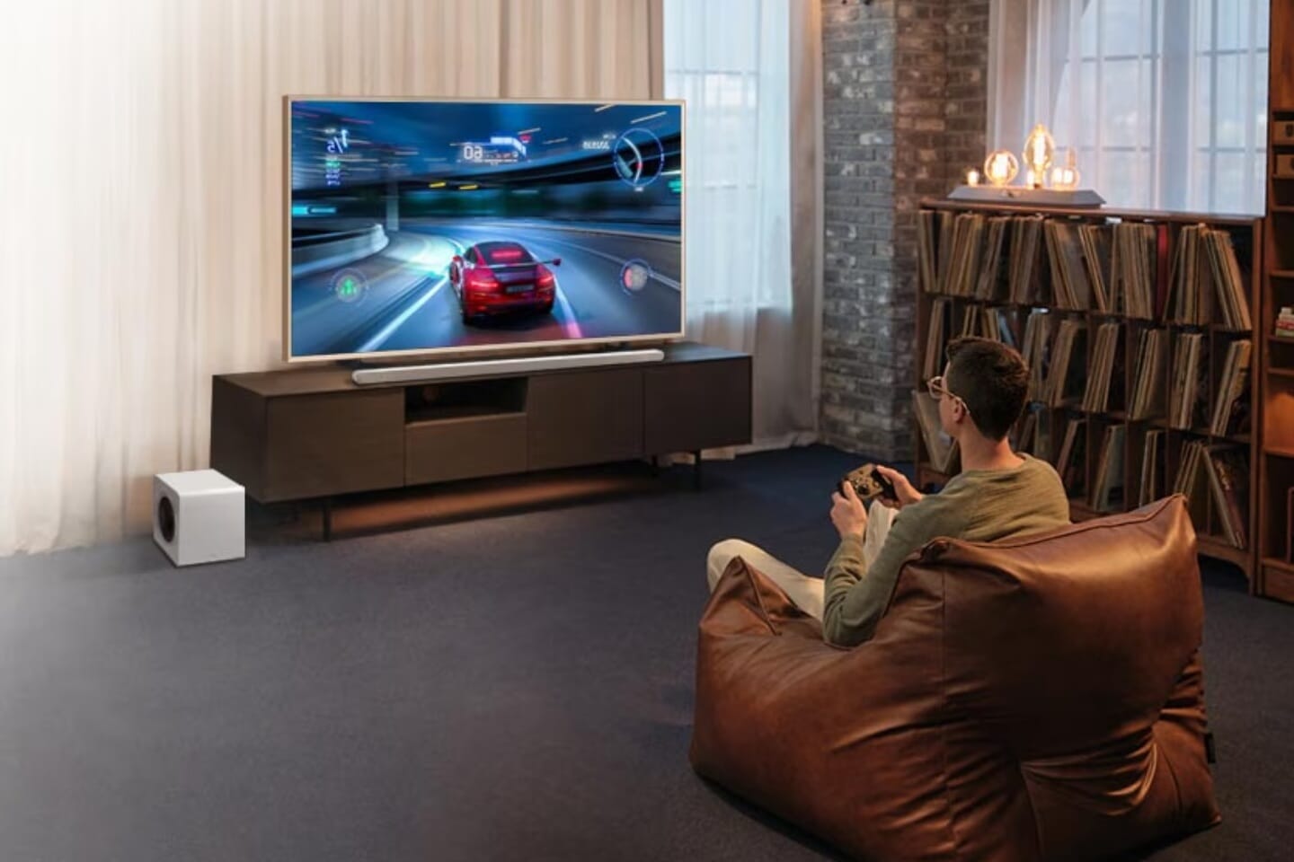 Samsung HW-S800D Ultra-slim 3.1.2ch Soundbar with Subwoofer | Smart ...