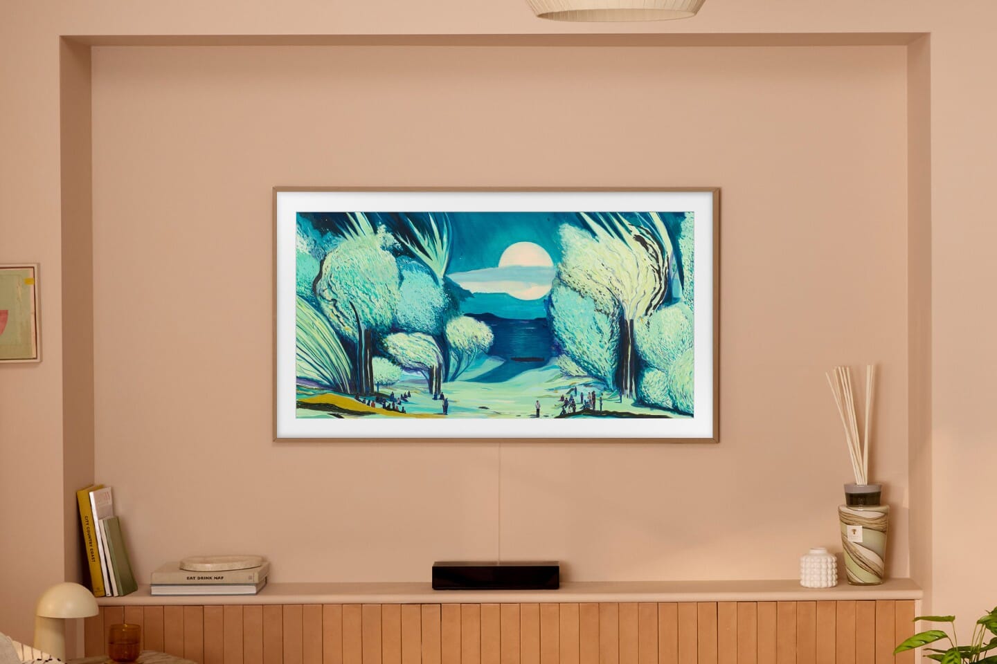 Samsung The Frame LS03FA 43” QLED 4K Art Mode Smart TV | QE43LS03FA | Smart Home Sounds