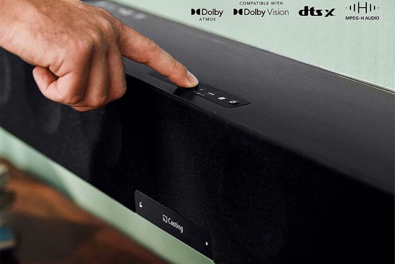 Sennheiser Ambeo Soundbar Max | Dolby Atmos Soundbar | Smart Home Sounds