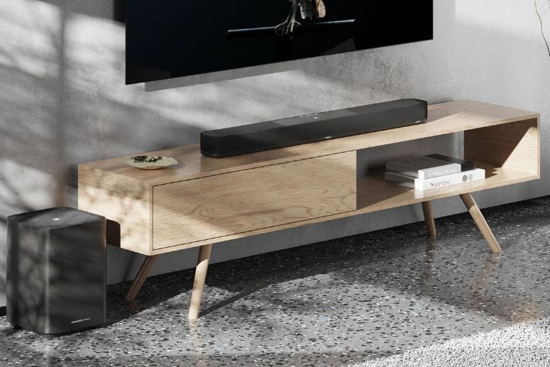 Sennheiser Ambeo Soundbar Plus | Dolby Atmos Soundbar | Smart Home Sounds