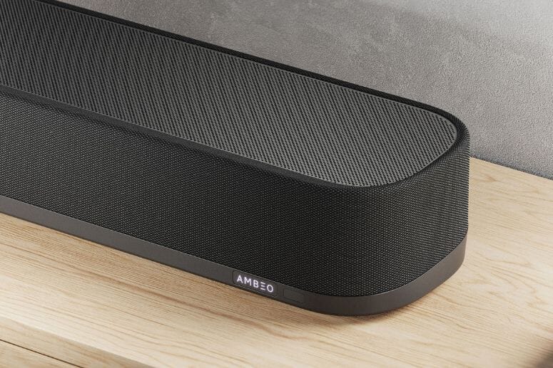 Sennheiser Ambeo Soundbar Plus | Dolby Atmos Soundbar | Smart Home Sounds