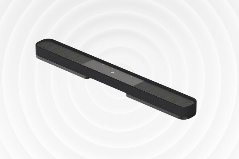 Sennheiser Ambeo Soundbar Plus | Dolby Atmos Soundbar | Smart Home Sounds