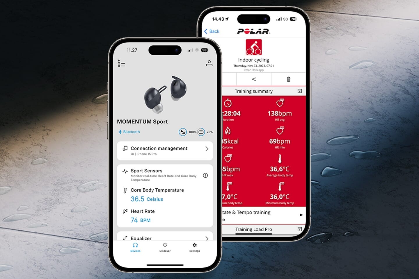 Sennheiser MOMENTUM Sport True Wireless In-Ear Headphones | Smart Home ...