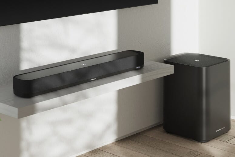 Sennheiser Ambeo Soundbar Mini | Dolby Atmos Soundbar | Smart Home Sounds