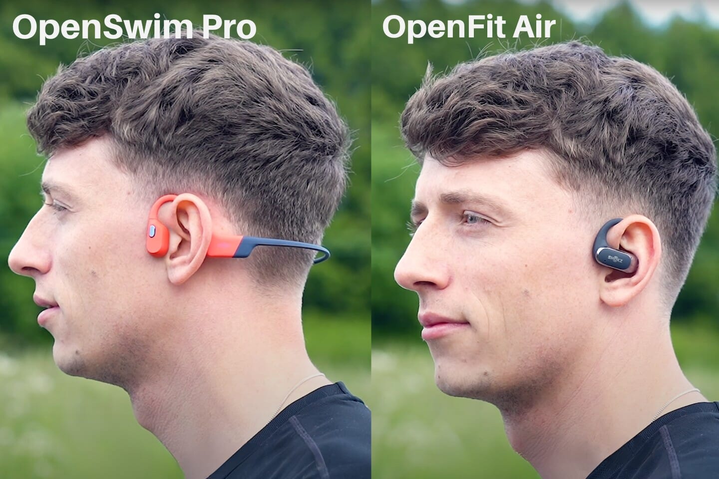 Shokz OpenSwim Pro | Bone Conduction Waterproof Headphones | Smart Home ...