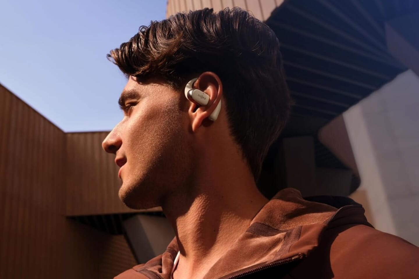 Shokz OpenFit 2 | Bluetooth Wireless Open-Ear Headphones | Smart Home ...