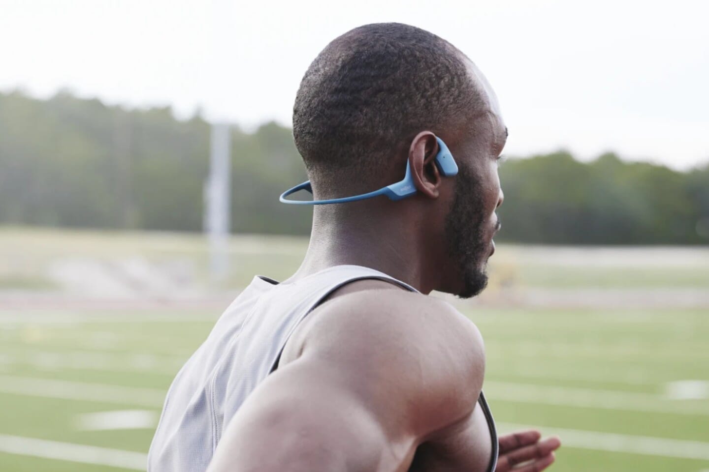 Shokz OpenRun Pro | Open-Ear Bone Conduction Headphones | Smart Home Sounds