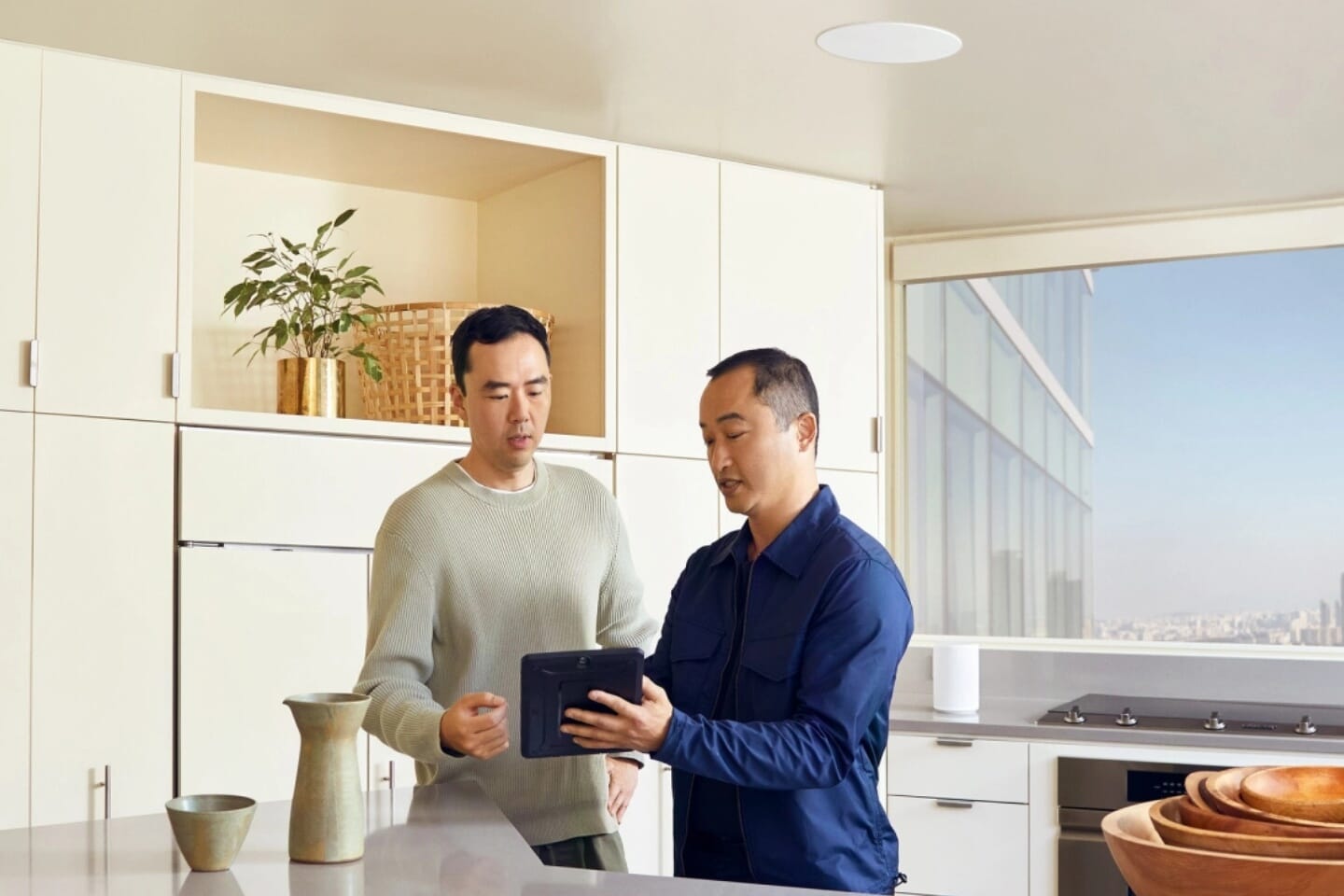 Sonos In-Ceiling Speaker By Sonance | 8-inch (Pair) | Smart Home Sounds