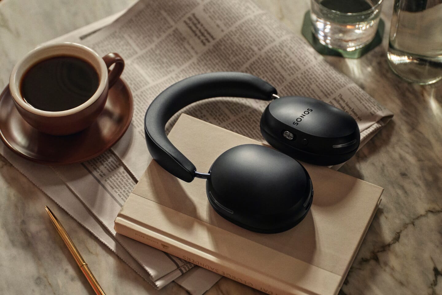 Sonos Ace | Wireless Bluetooth Active Noise Cancelling Headphones ...