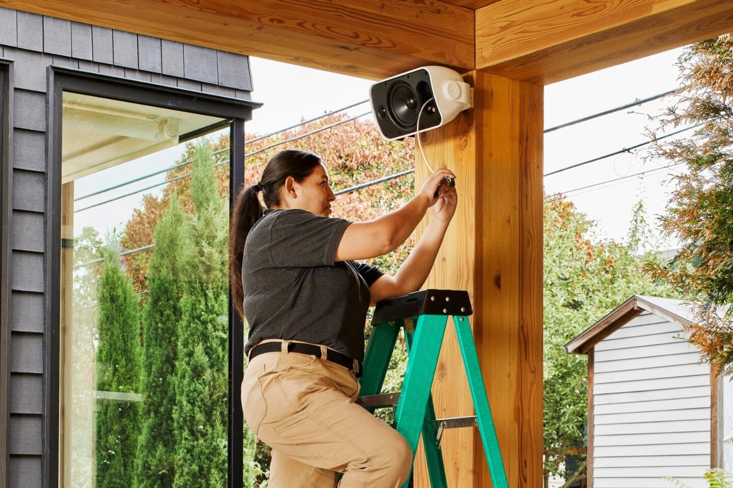 Sonos Amp + 4x Sonos Outdoor Speaker Bundle | Smart Home Sounds