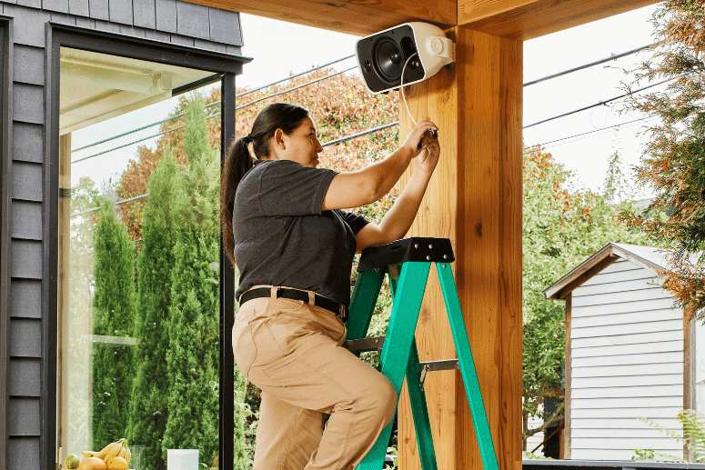 Sonos Amp + 4x Sonos Outdoor Speaker Bundle | Smart Home Sounds