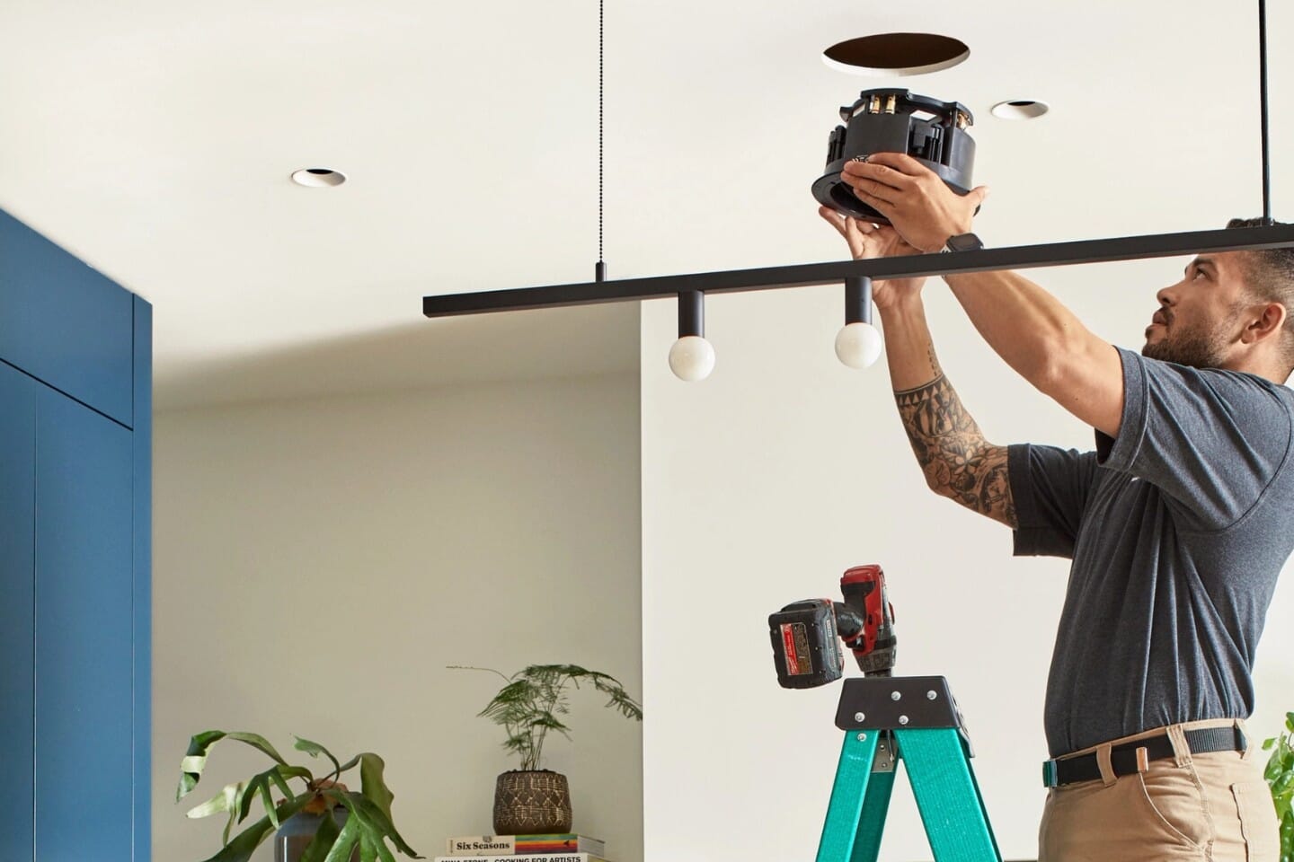 Sonos In-Ceiling Speaker By Sonance | 8-inch (Pair) | Smart Home Sounds