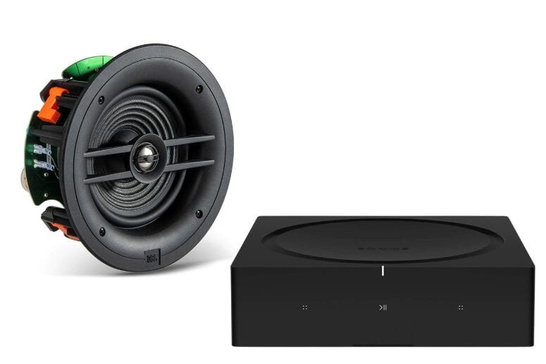 Sonos Amp + 4x JBL Stage 260C In-Ceiling Speaker Bundle | Smart Home Sounds
