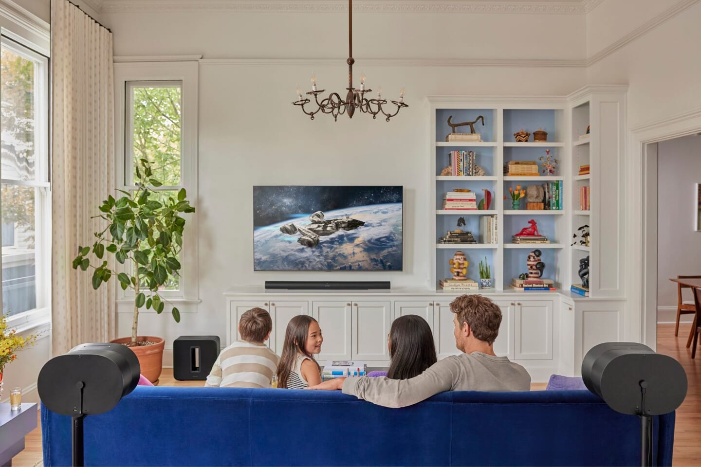 Sonos Arc Ultra Soundbar | Dolby Atmos | Smart Home Sounds