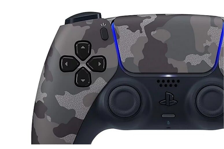 Sony DualSense PS5 Wireless Controller | Grey Camo Edition | Smart Home ...