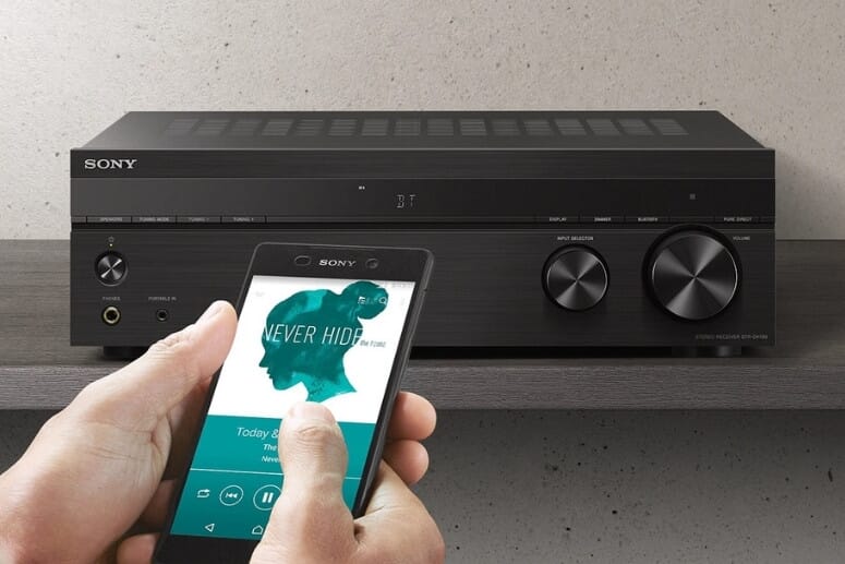 Sony STR-DH190 | Stereo Receiver with Phono & Bluetooth Connectivity ...
