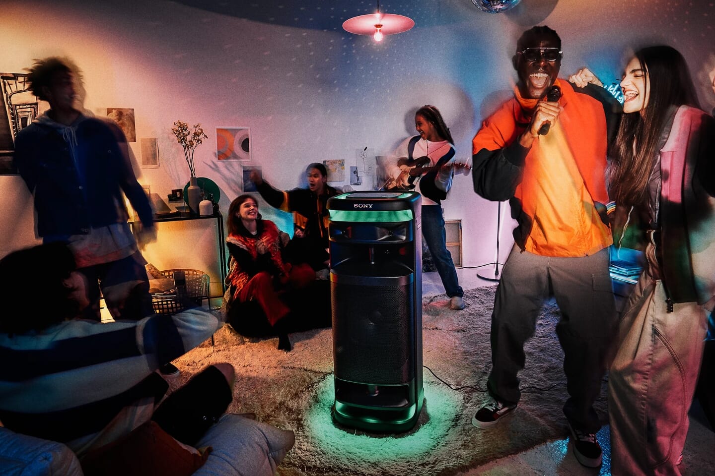 Sony ULT Tower 10 | Wireless Bluetooth Party Speaker | Smart Home Sounds