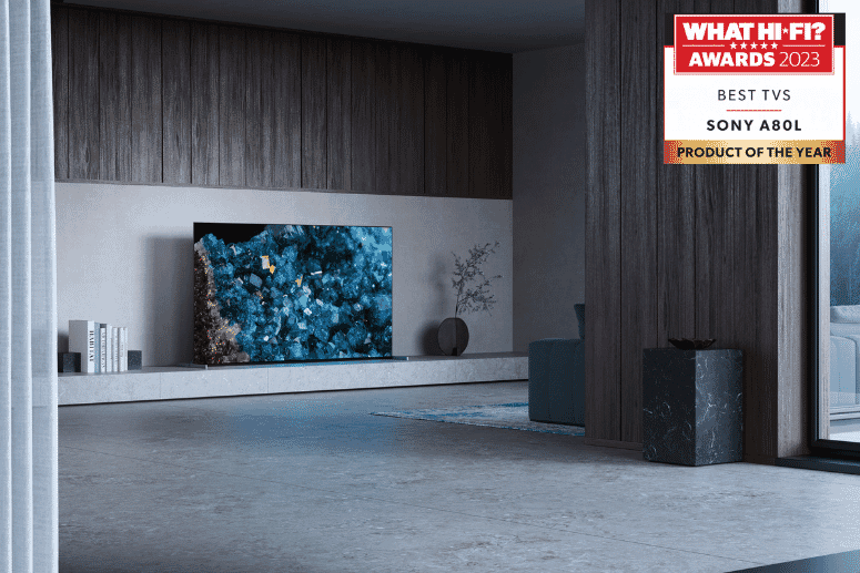 Sony A80L 55” Bravia XR OLED TV | Smart Home Sounds