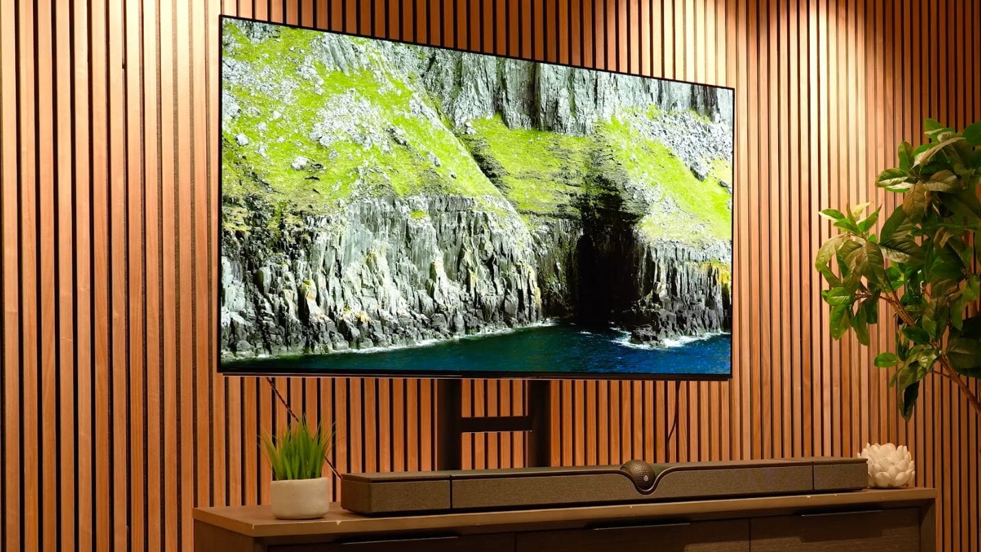 Sony A95L 77” Bravia XR QD-OLED TV | Smart Home Sounds