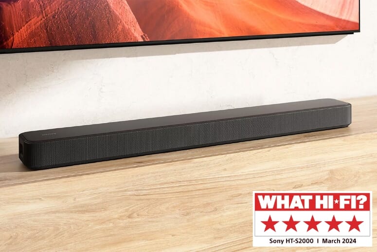 Sony HT-S2000 | Dolby Atmos Soundbar | Smart Home Sounds