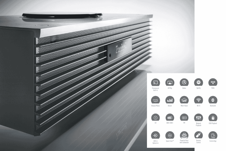 Technics SC-C70MK2 All-In-One Music System | Smart Home Sounds