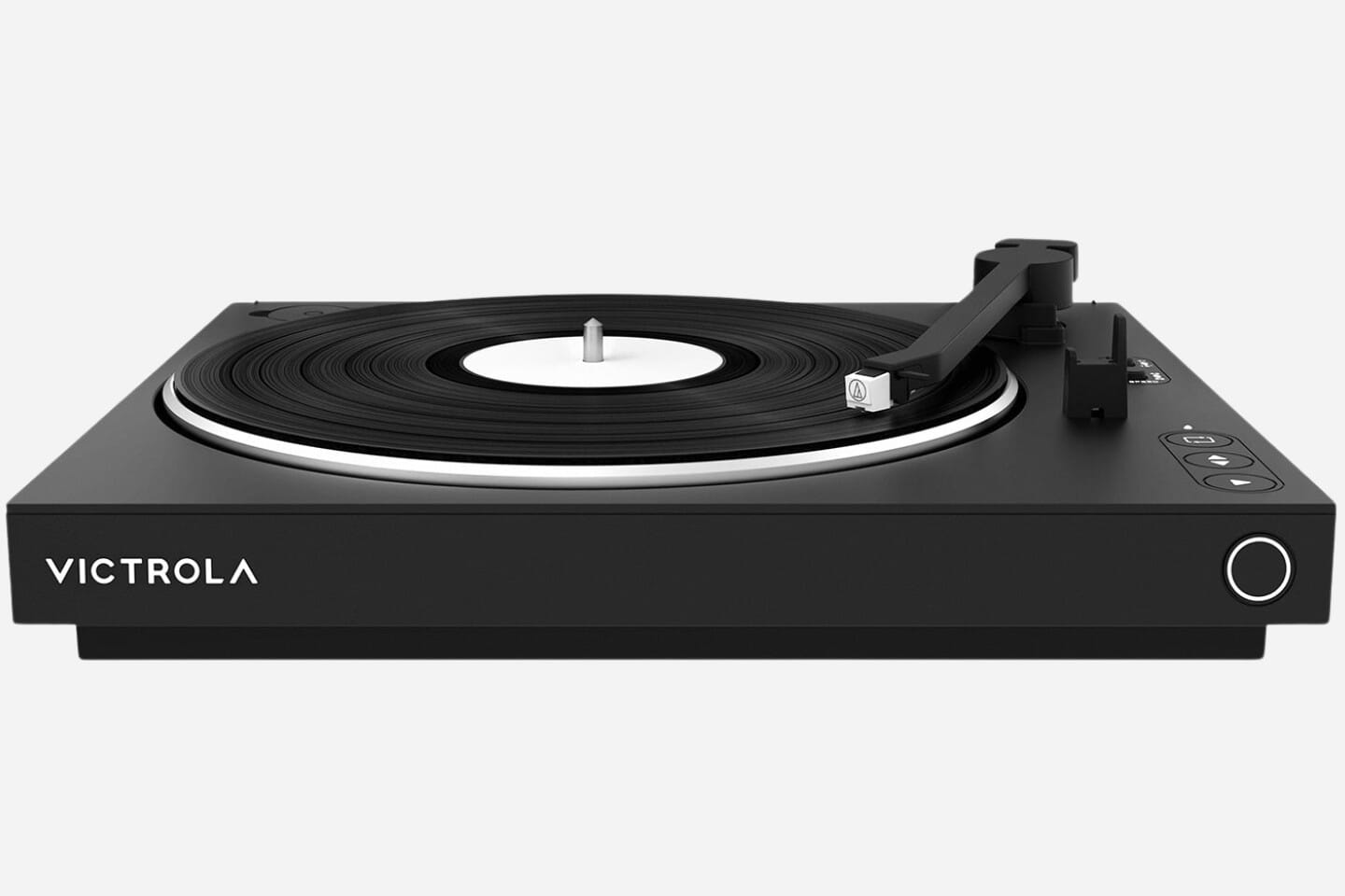 Victrola Automatic + Edifier R1280DBs Turntable Bundle | Smart Home Sounds