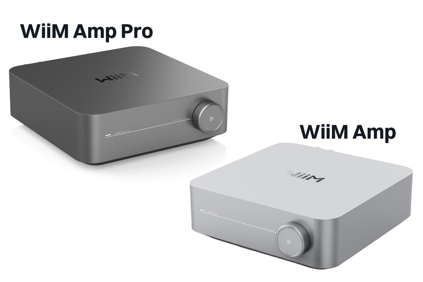 WiiM Amp Pro | Wireless Multi-Room Streaming Amplifier | Smart Home Sounds