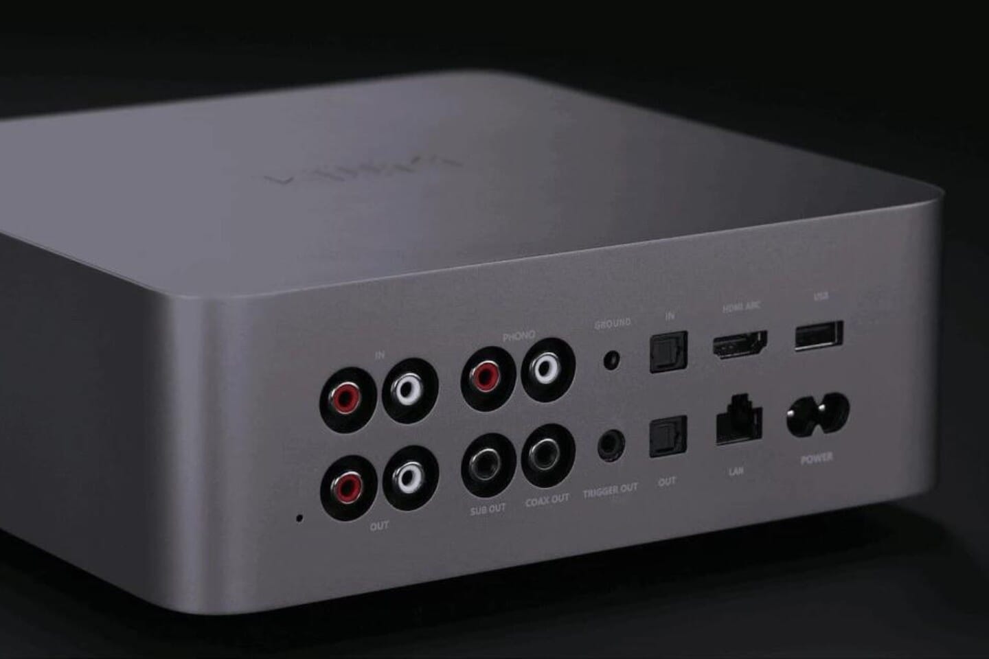 WiiM Ultra | Hi-Res Streaming Amplifier | Smart Home Sounds