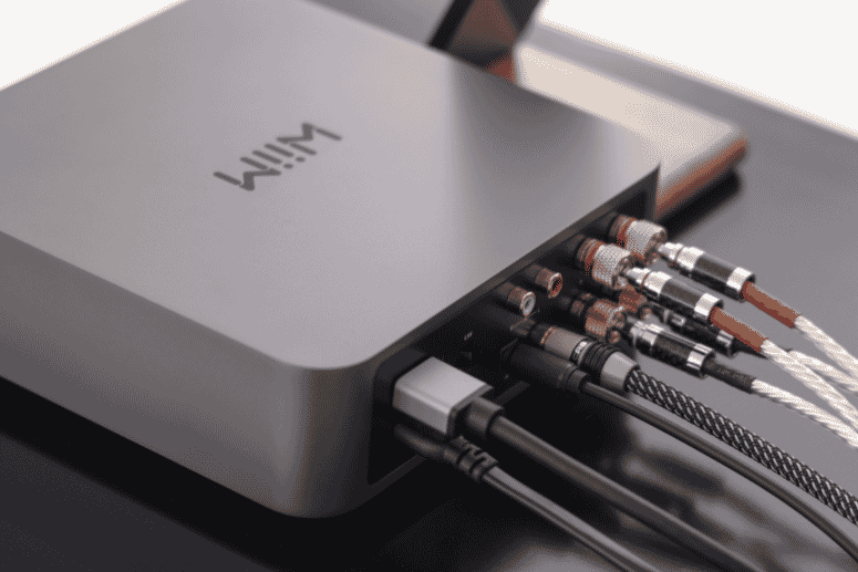 WiiM Amp Wireless Multi-Room Streaming Amplifier| Smart Home Sounds