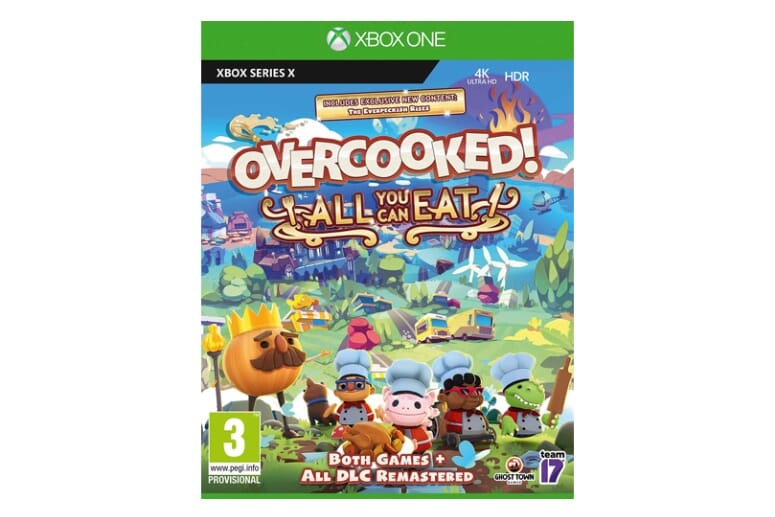 Overcooked All You Can Eat (Xbox Series X) | Smart Home Sounds