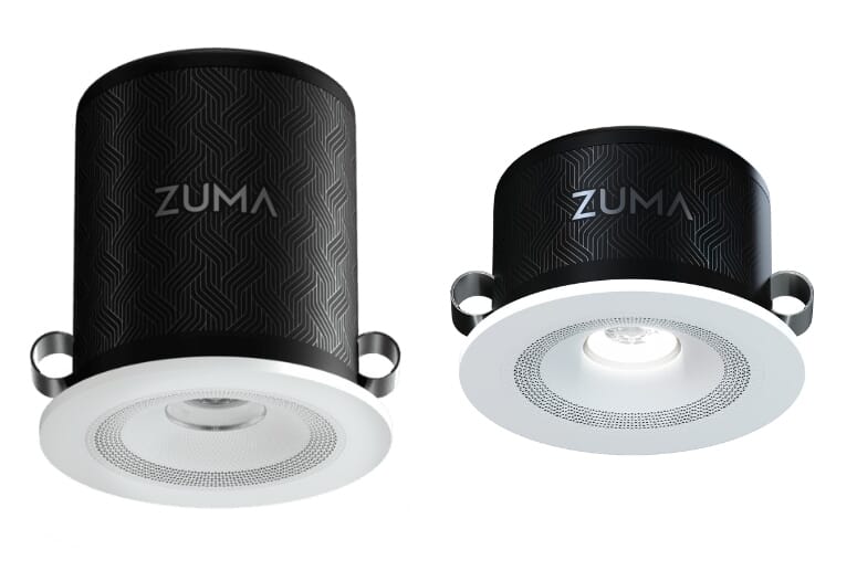 Zuma Lumisonic Wireless Ceiling Speaker Downlight | Smart Home Sounds