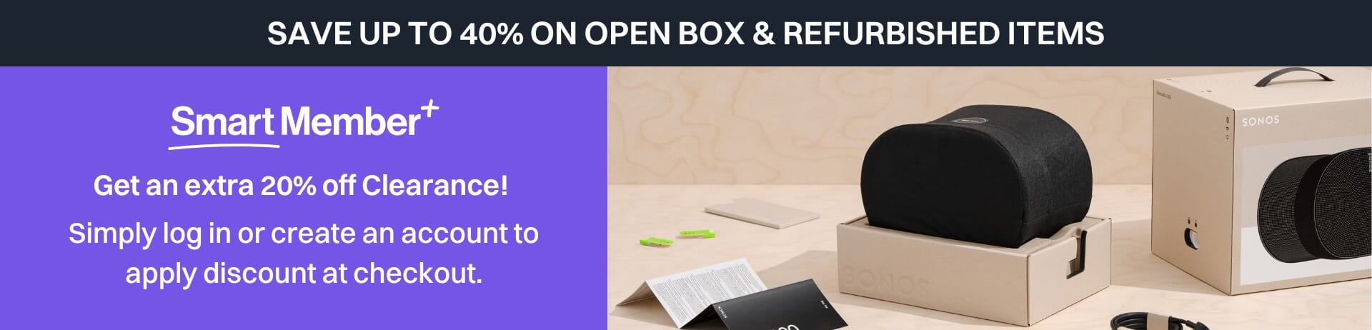 Clearance | Home Audio Clearance deals | Smart Home Sounds