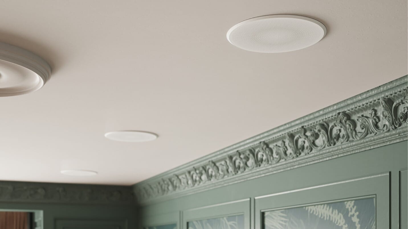 In Ceiling Surround Sound Package | Shelly Lighting